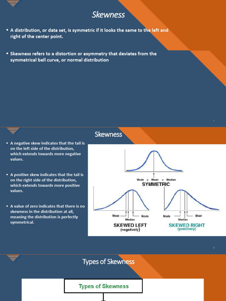 Skewness | PDF | Skewness | Mode (Statistics)