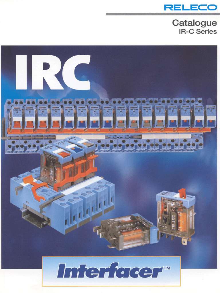 Relay Releco - Irc | PDF