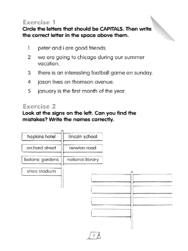 Exercises | PDF