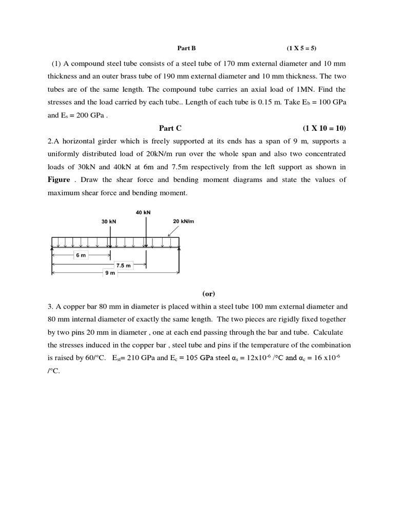 Solid MCQ - 2021 Part B and Part C | PDF | Science & Mathematics