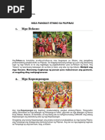 Pangkat Etniko Sa Luzon | PDF