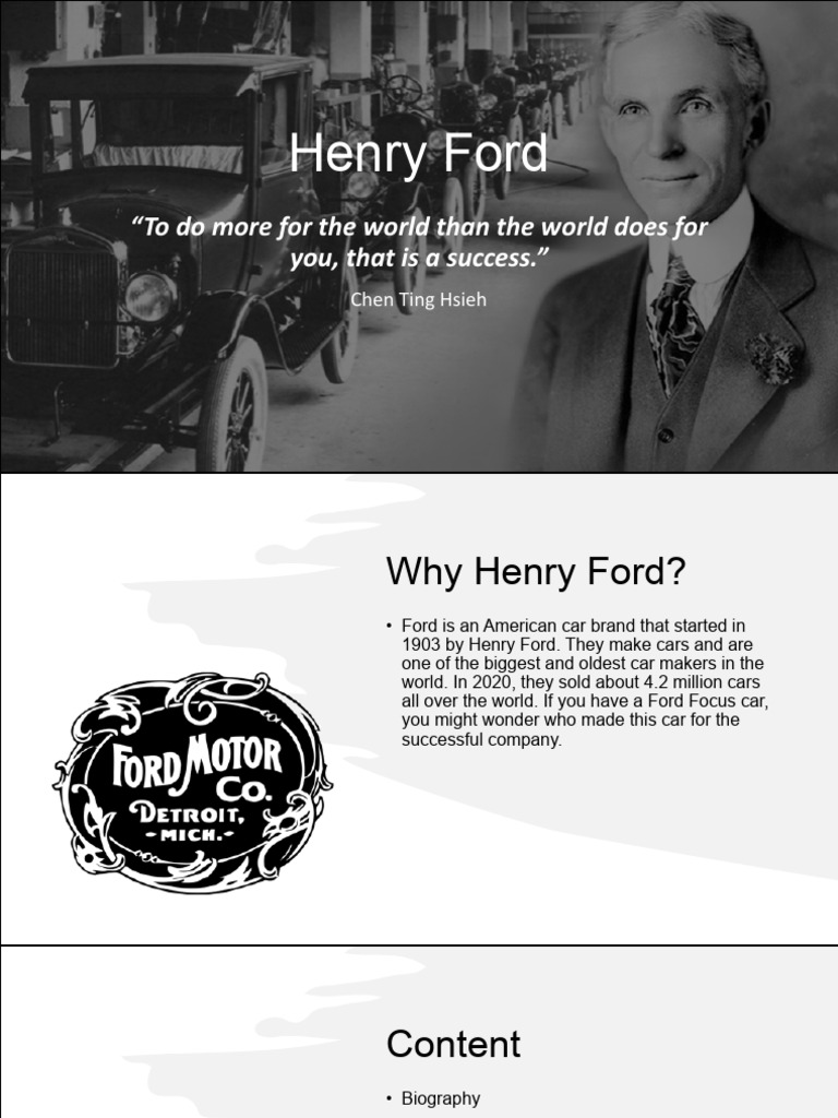Ford | PDF | Ford Motor Company | Car