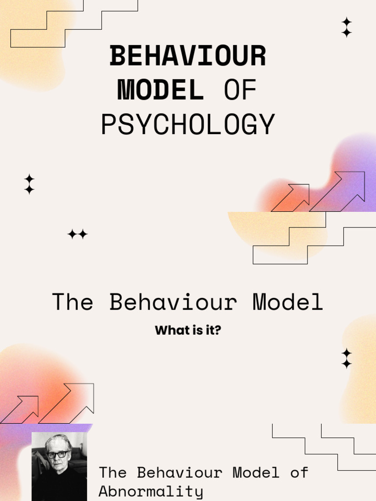 Behavior Model of Psychology Explained | PDF | Theory Of Mind | Psychology
