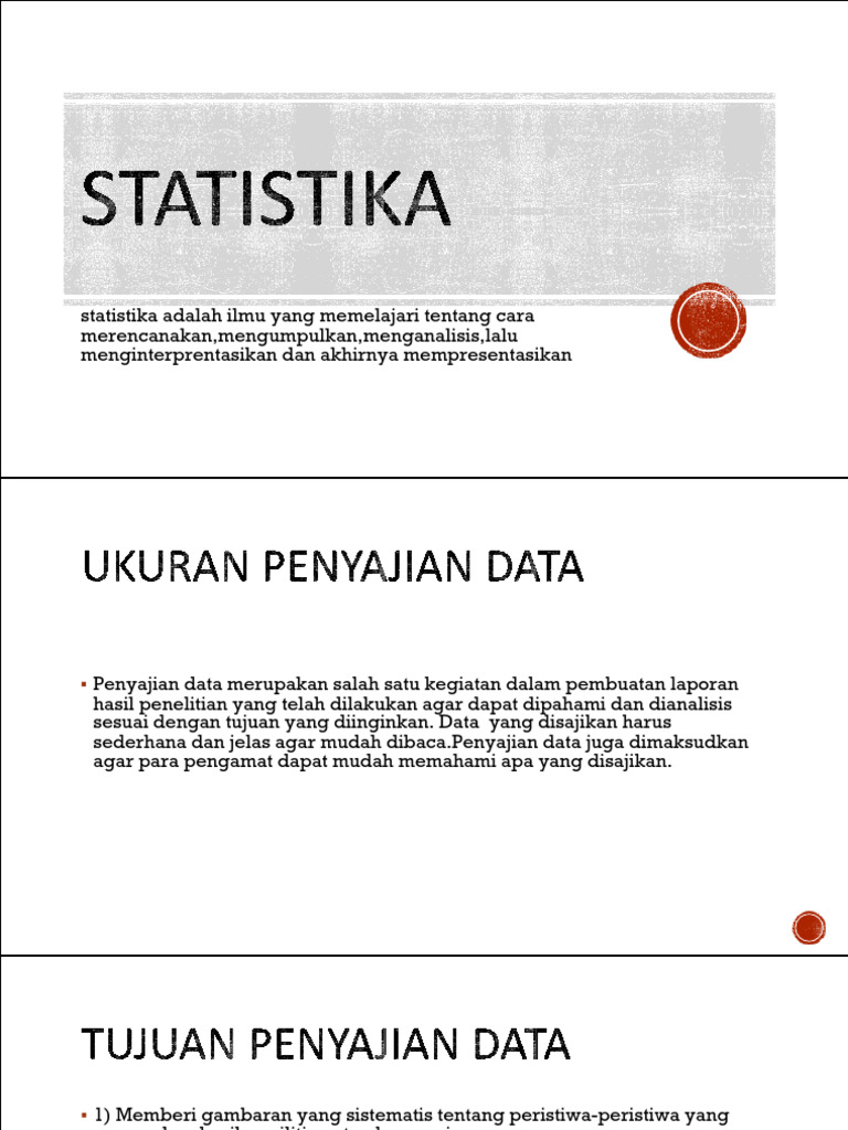 MTK I WAYAN ADHI P (Statistika) | PDF