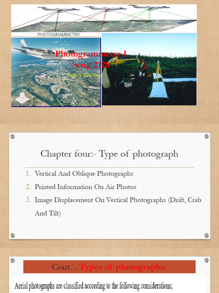 Chapter Foure Type of Photograph Updated | PDF