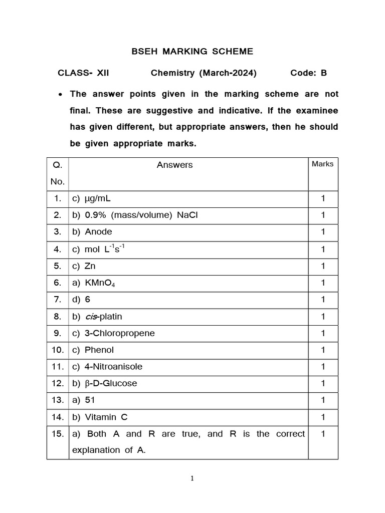 Chem B Solved | PDF | Physical Sciences | Physical Chemistry