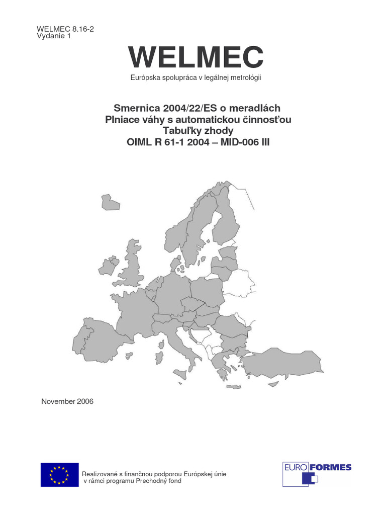 Welmec 8 16-2 | PDF