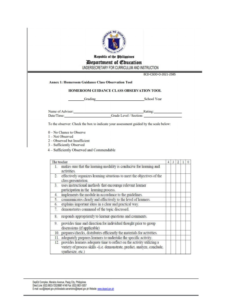 Monitoring Tool For The HG | PDF