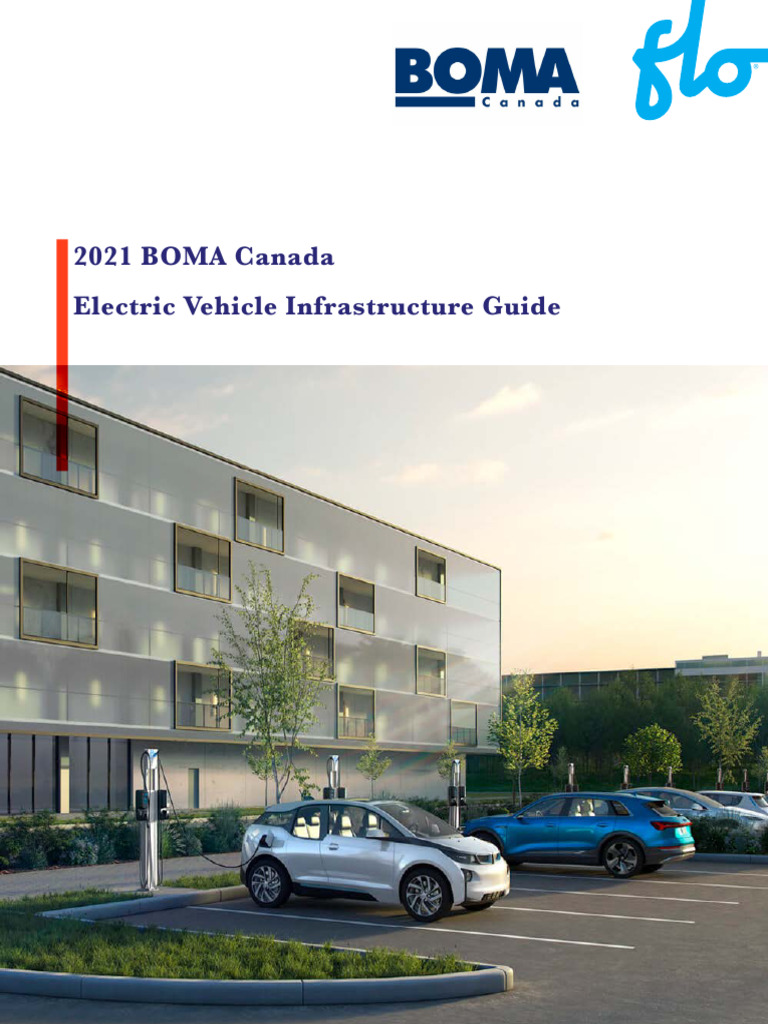 BOMA EVI-Guideline | PDF | Electric Vehicle | Infrastructure