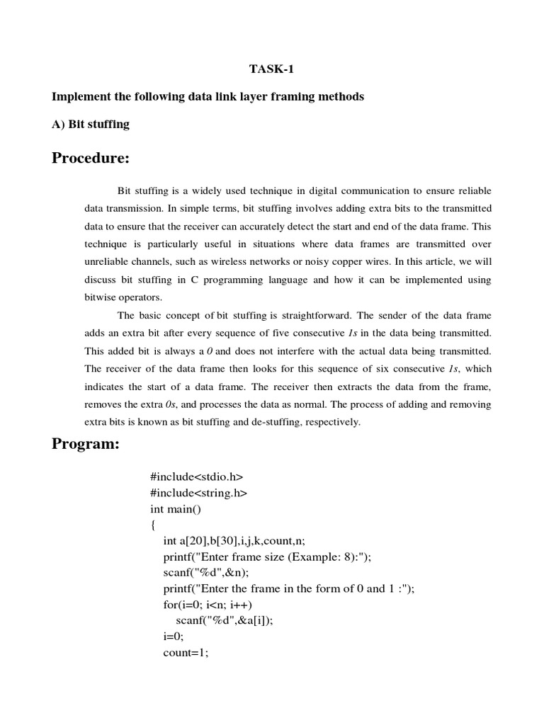 Cn-Lab - Task-1 A&b | PDF