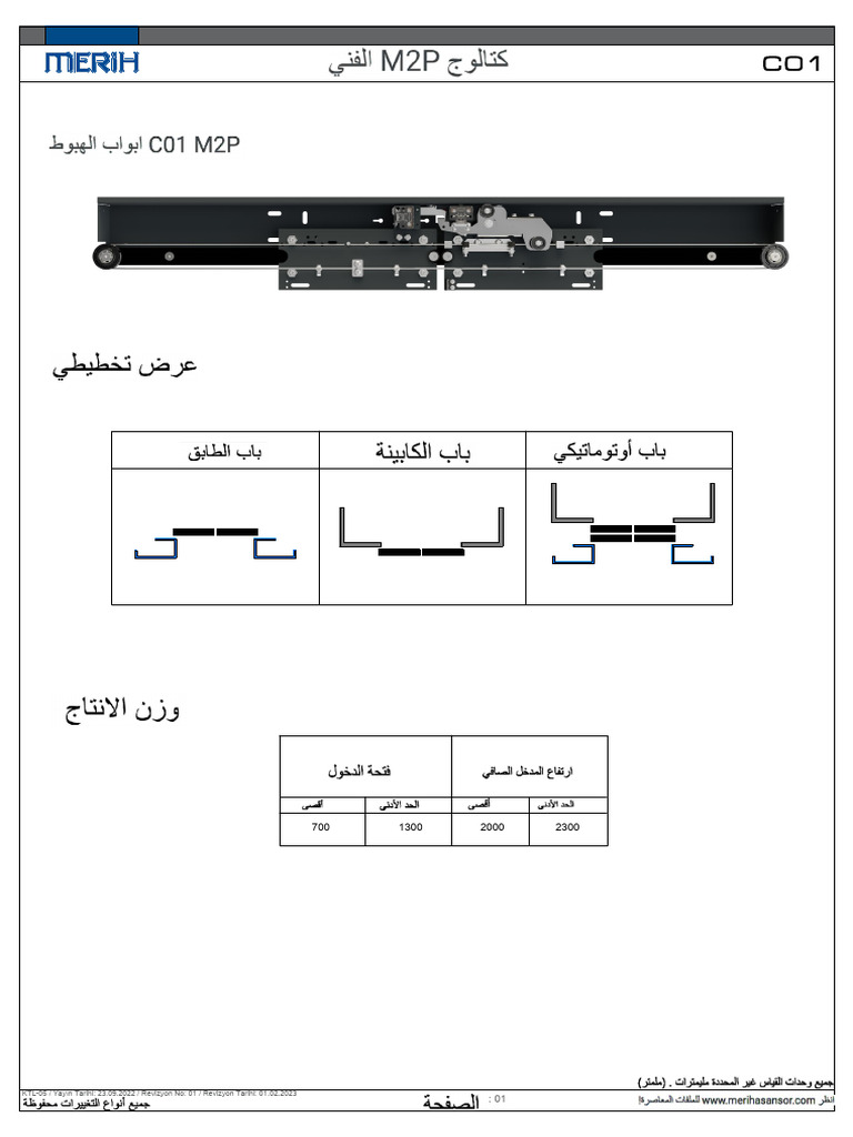 MLT C01 c2p Technical Catalogue | PDF