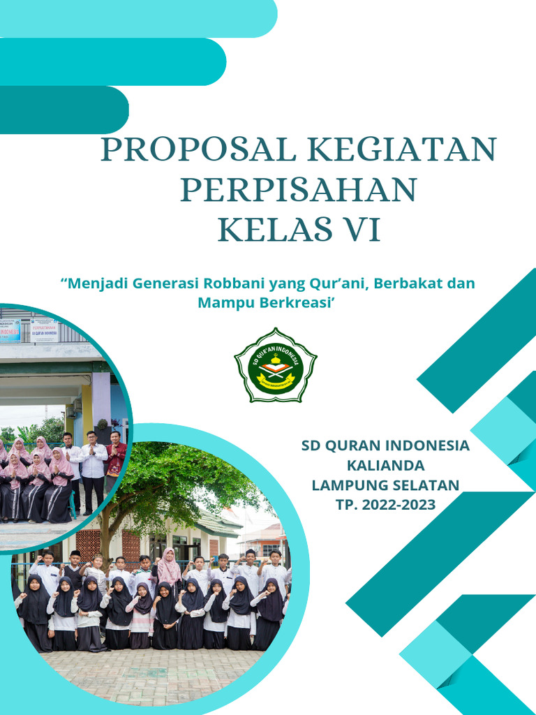 Proposal Perpisahan Kelas 6 | PDF