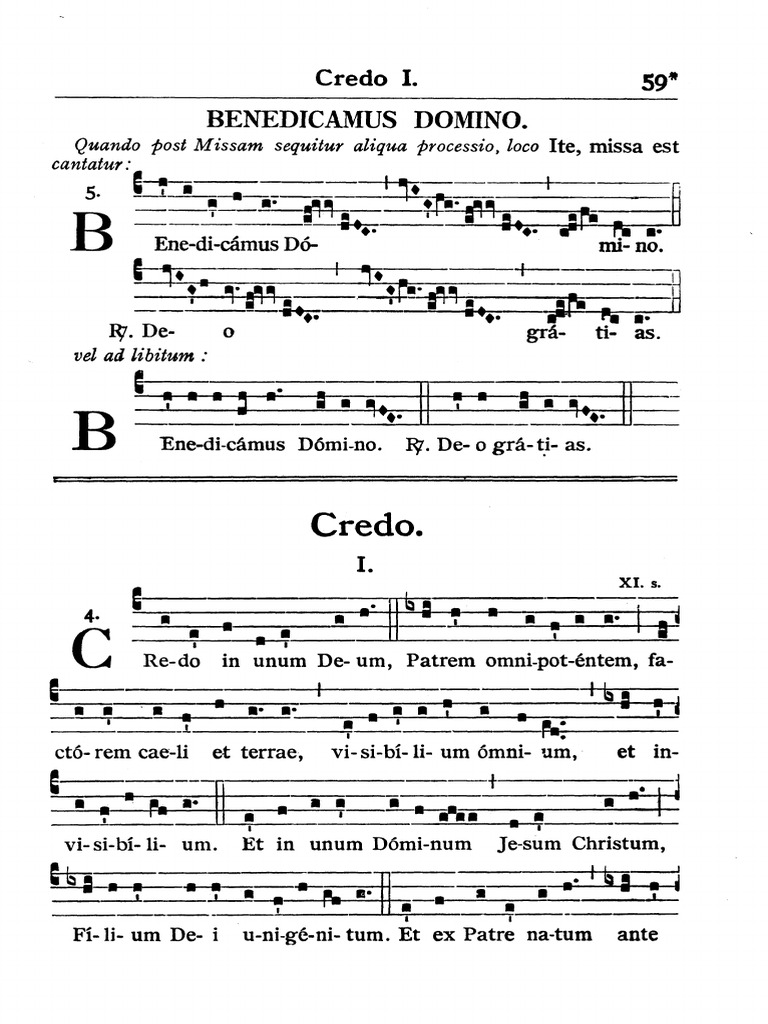 Credo I | PDF