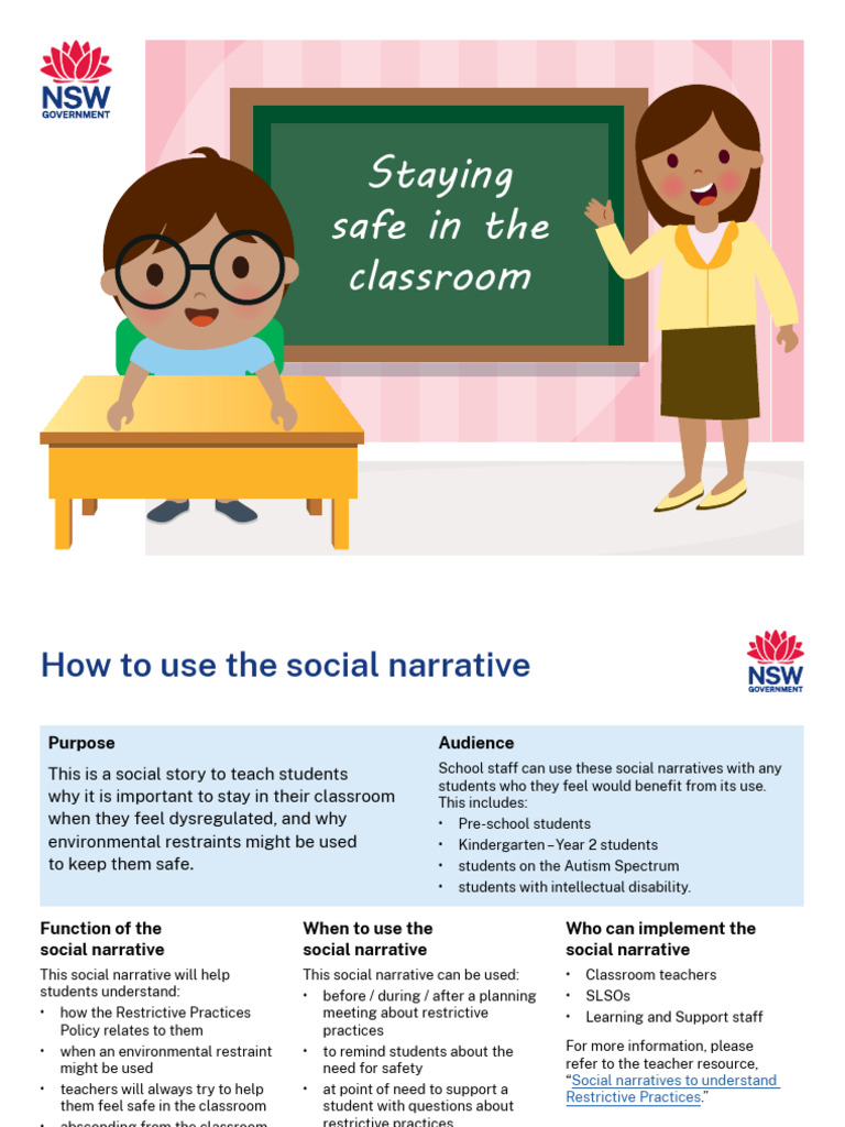 Staying Safe in The Classroom | PDF | Classroom | Schools