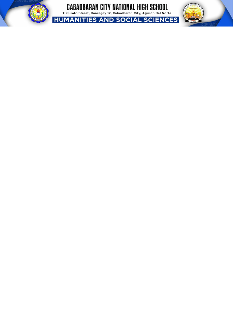 HUMSS PR 2 Template Final | PDF