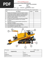 Inspection Checklist - Drill Rig | PDF | Drilling Rig | Personal ...