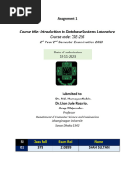 Create A Database Using XAMPP | PDF