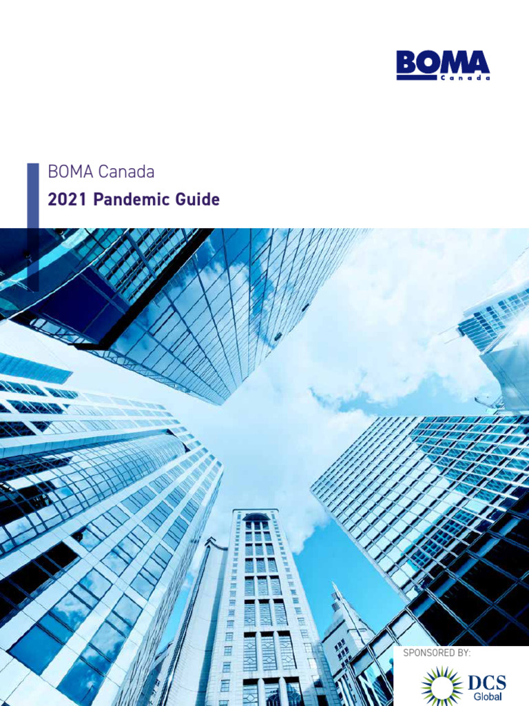 BOMA PandemicGuide 2021 EN-v2 | PDF | Computer Security | Security