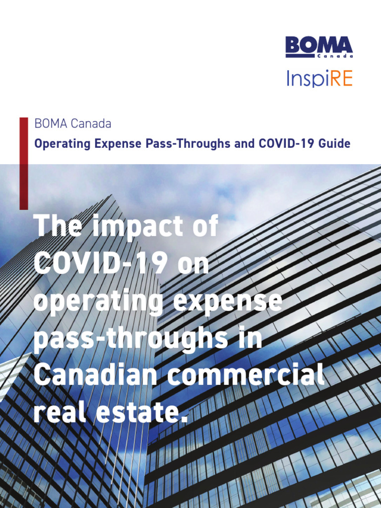 BOMA PassThroughBrief 2021 V1-EN | PDF | Lease | Leasehold Estate