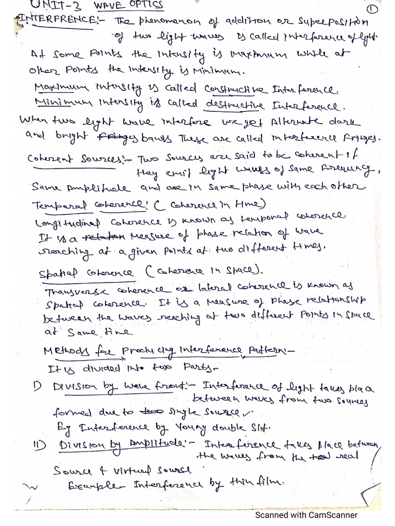 Unit 3 Complete Notes | PDF