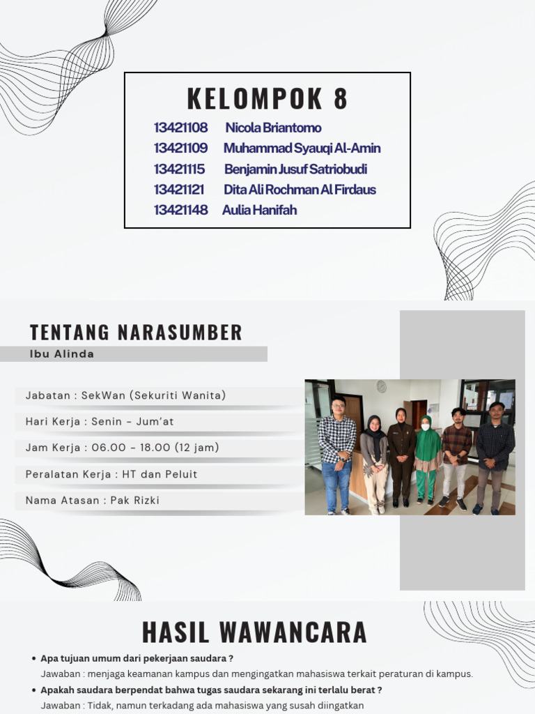 Tugas I Analisis Jabatan Kelompok 8 | PDF