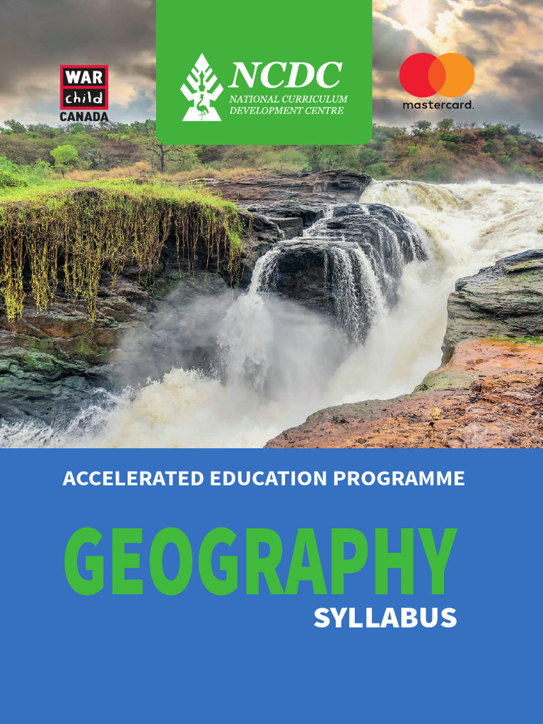 Geography Syllabus | PDF | Geography | Learning
