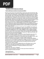 Biology Worksheet For Remedial Students | PDF | Microorganism ...