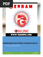 Sabda Sakti Gendam | PDF | Pengembangan Diri