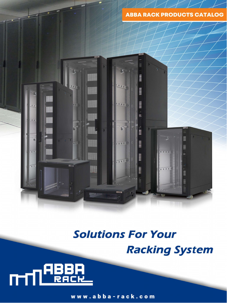 ABBA-RACK Products Catalog | PDF