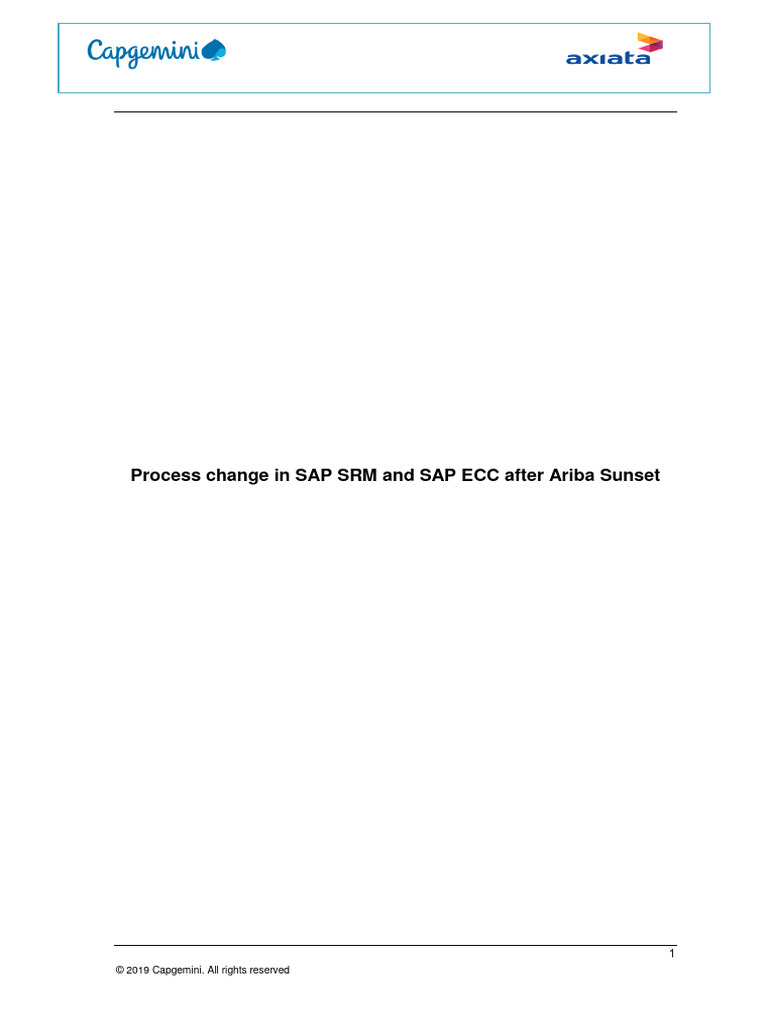 Process Document For Celcom OpCo | PDF | Information Technology Management | Data Management