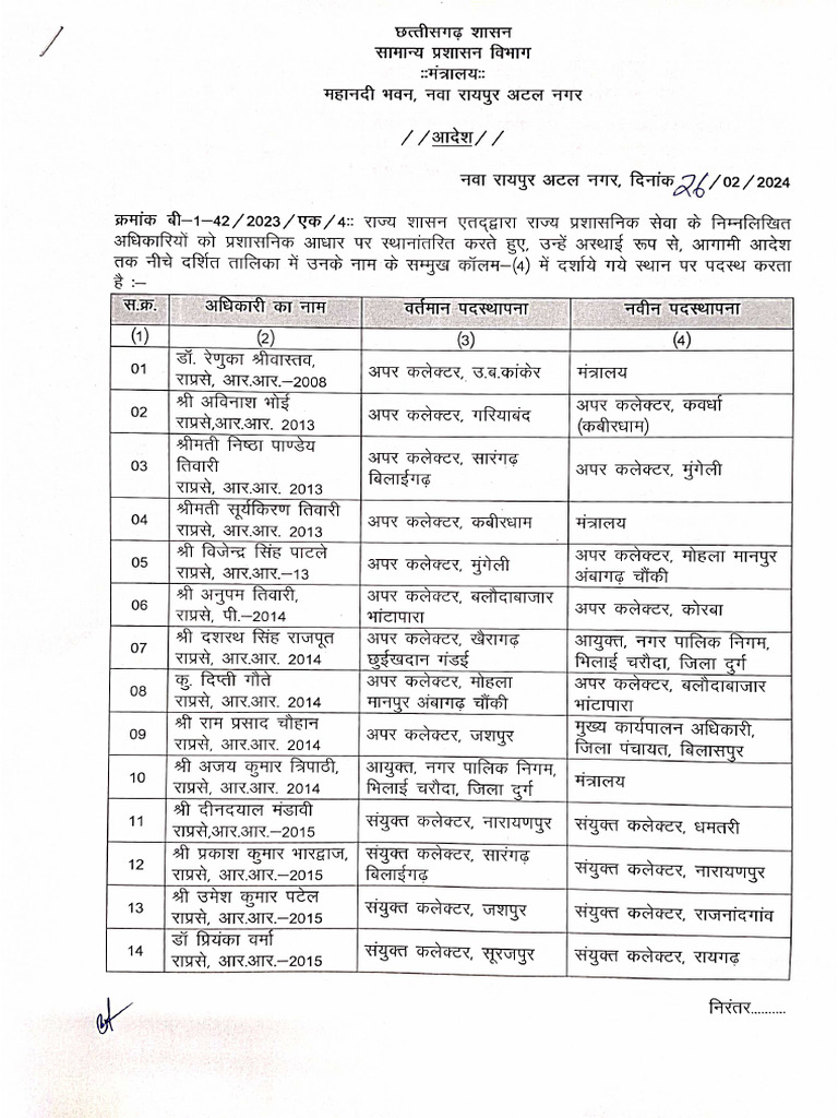 SAS Transfer Date 26.02.2024 | PDF