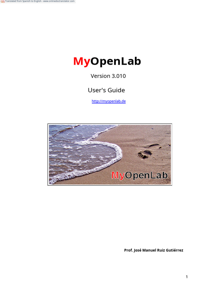 Guia Usuario Myopenlab 3010.es - en | Download Free PDF | Window (Computing) | Parameter ...