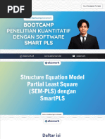 Modul SEM PLS | PDF