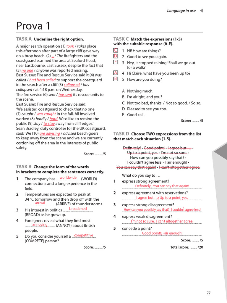 DOCENTI - SSSG - INVALSI - PDF - Soluzioni Successful Invalsi ...