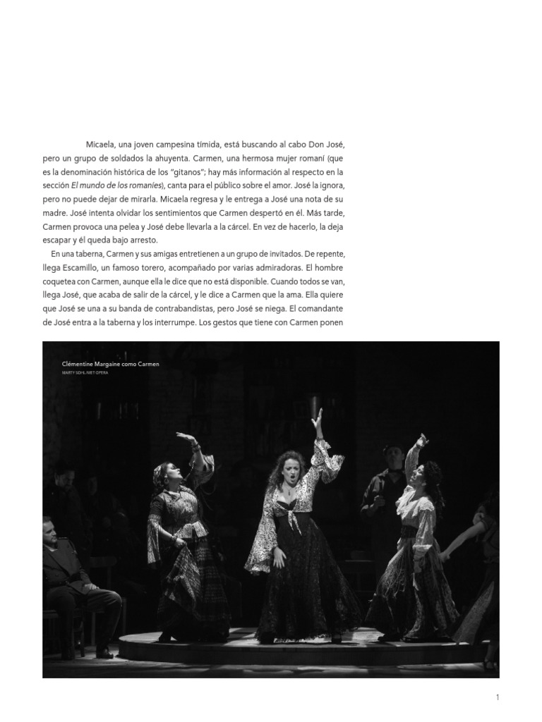 Carmen 18 | PDF | Carmen | Habanera (Aria)