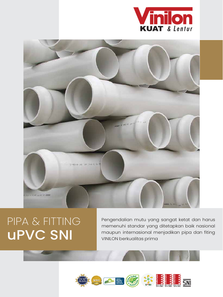 Pipa PVC SNI E-Brochure | PDF