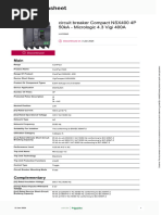 Schneider Electric - Compact-NS80H-MA - 28101 | PDF | Alternating ...