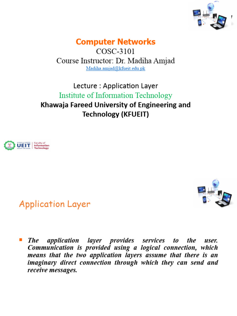 Application Layer | PDF | Domain Name System | World Wide Web