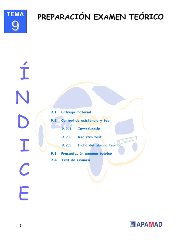 Tema 09. Preparación Examen Teórico | PDF | Red mundial | Internet y web