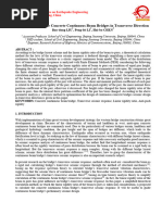 Design of Spandrel Beams | PDF | Beam (Structure) | Bending