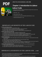 Indian Labor Code 2023 4 Codes | PDF | Employment | Labour Law