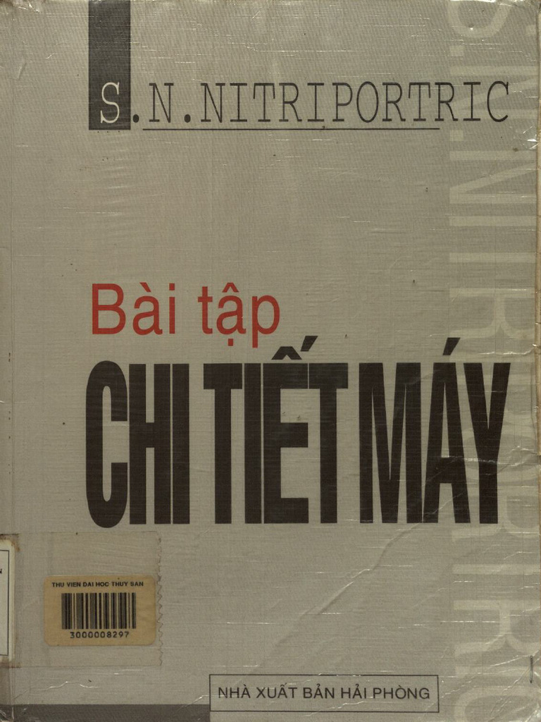 Bai Tap Chi Tiet May - S N Nitriportric | PDF