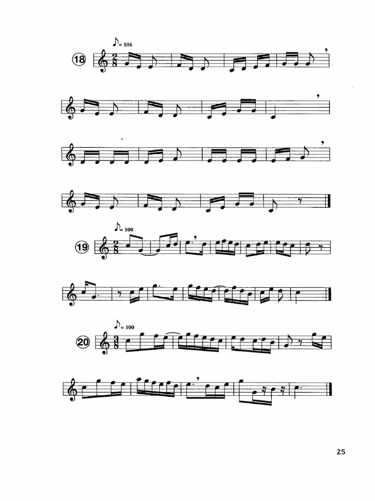 Ritmo y Lectura | PDF