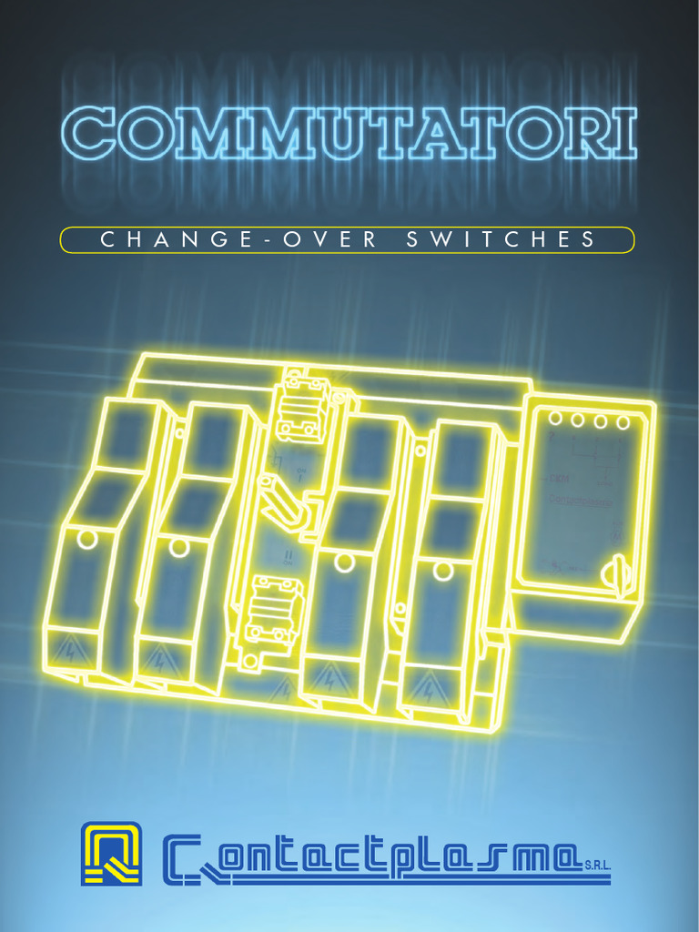 Dokumen - Tips Change Over Switches | PDF