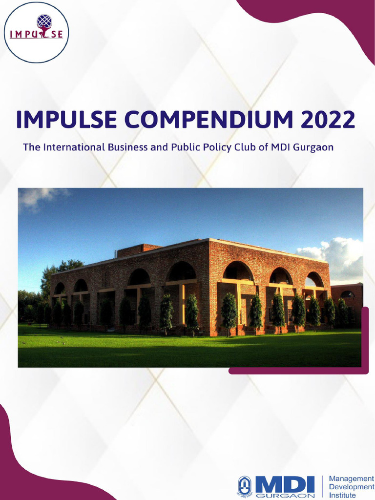 IMpulse Compendium | PDF