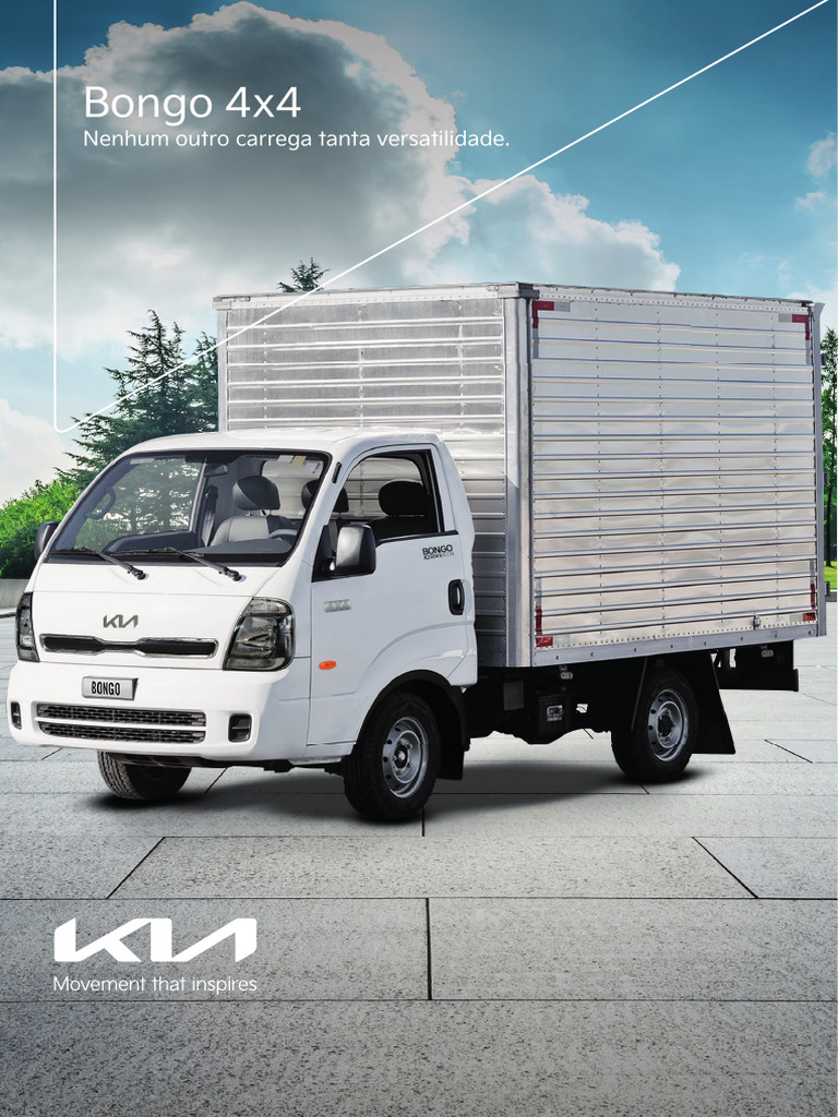 Itens de Serie Bongo 4x4 | PDF | Tração nas quatro rodas | Transporte
