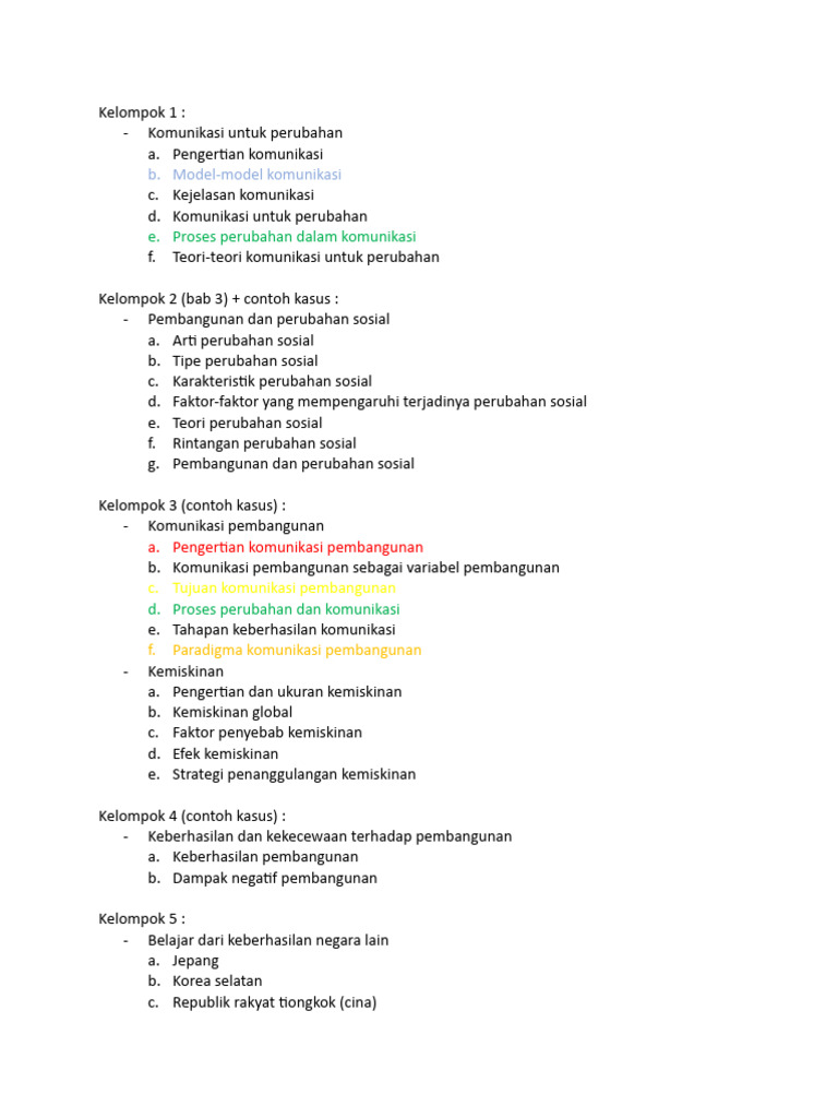 Rancangan Modul 2 Kombang | PDF