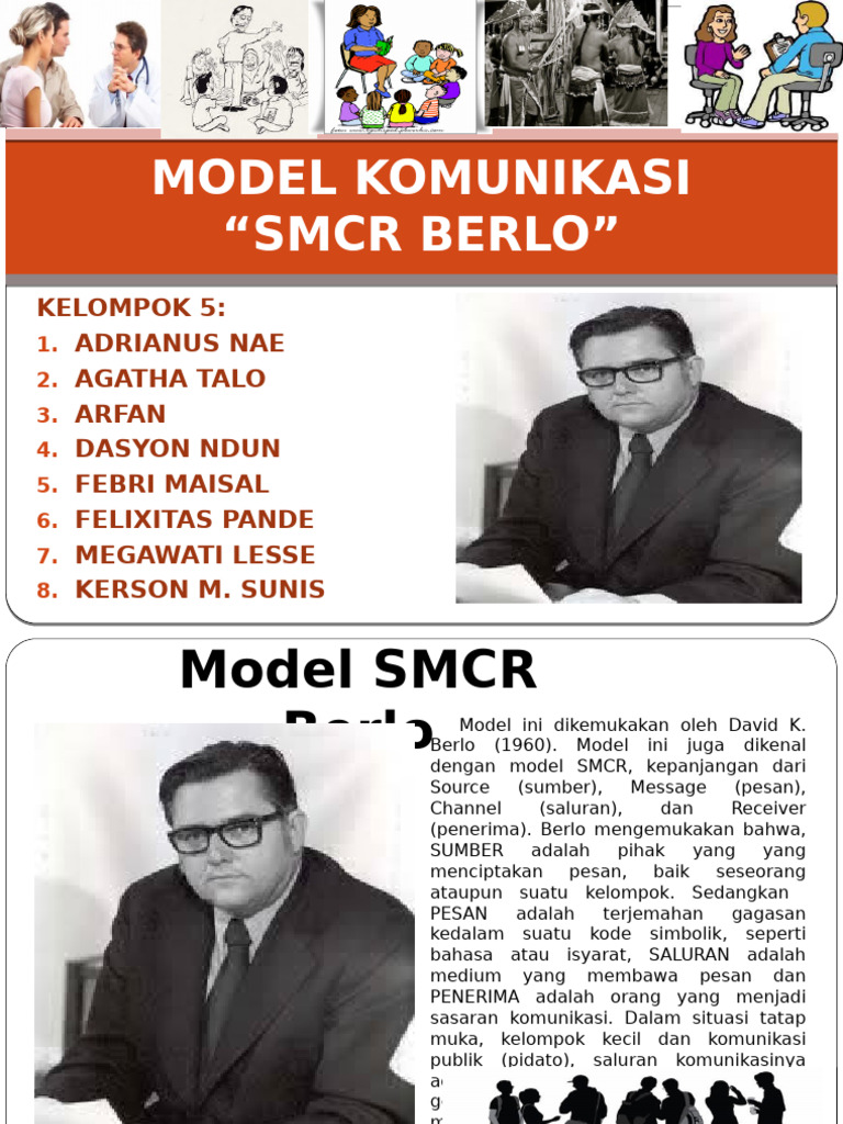 Model Komunikasi SMCR Berlo | PDF | Kajian Bahasa Asing