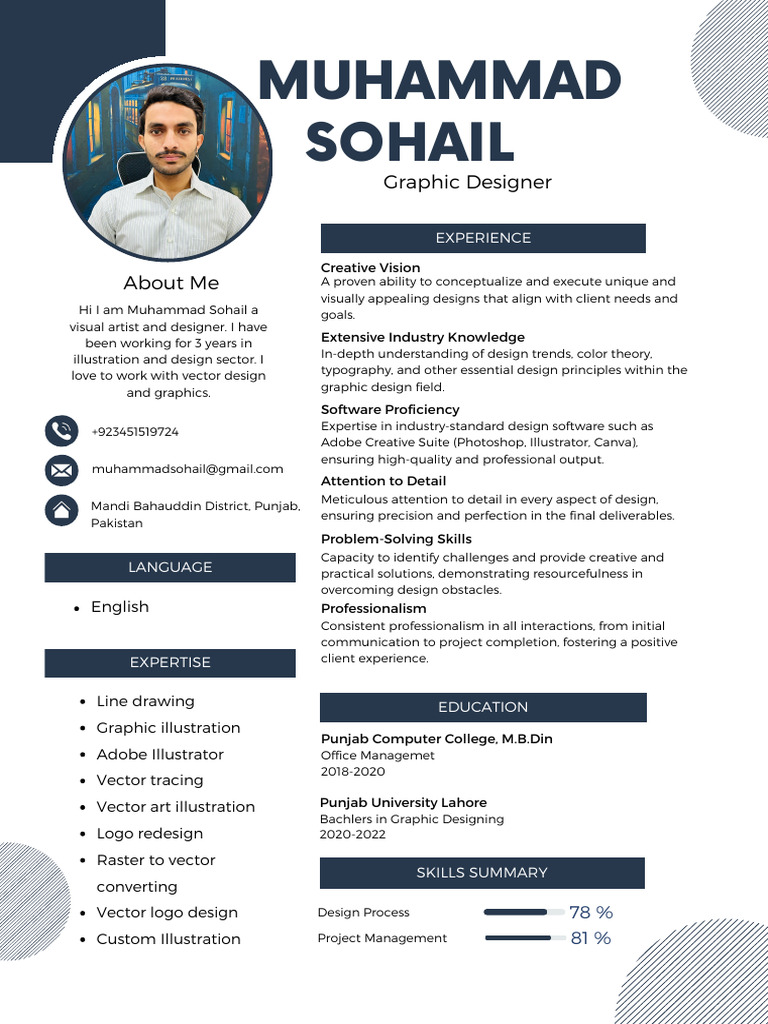 CV PDF | PDF | Graphic Design | Computing