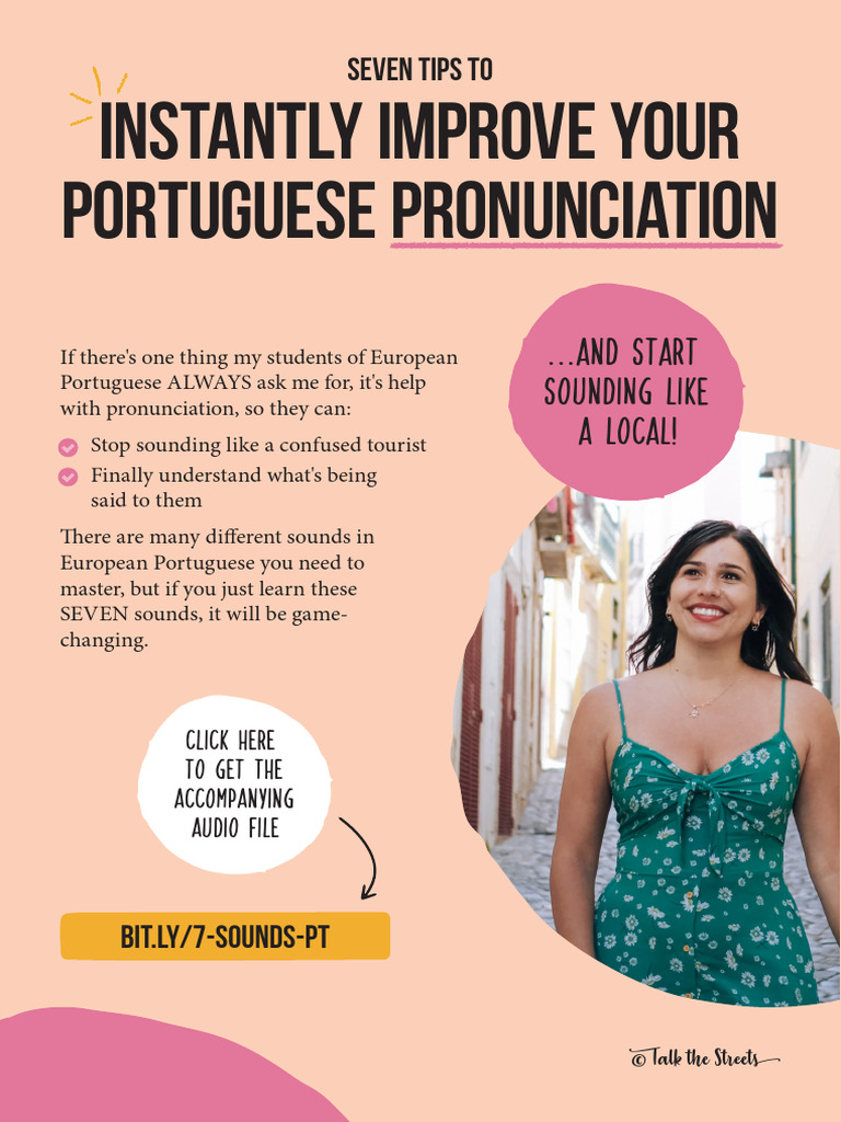 7 Sounds EU Portuguese Pronunciation | PDF | Linguistics | Phonetics